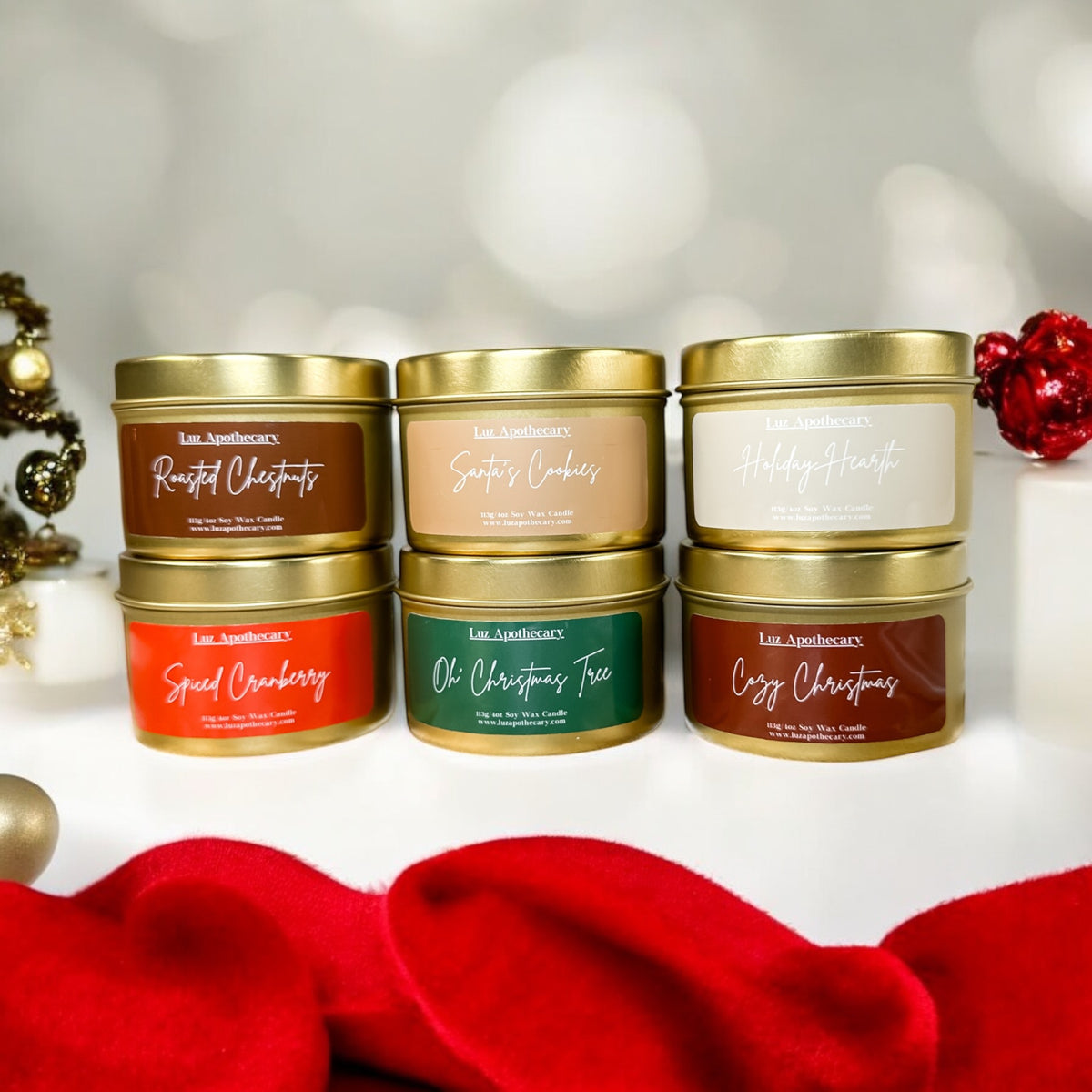 Holiday Tins Bundle – Luz Apothecary